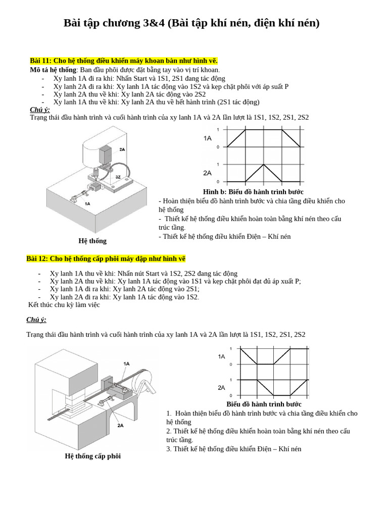 Bai Tap C3&4 | PDF