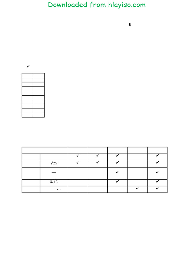 Math P1 2016 Memo June | PDF | Numbers | Mathematical Concepts