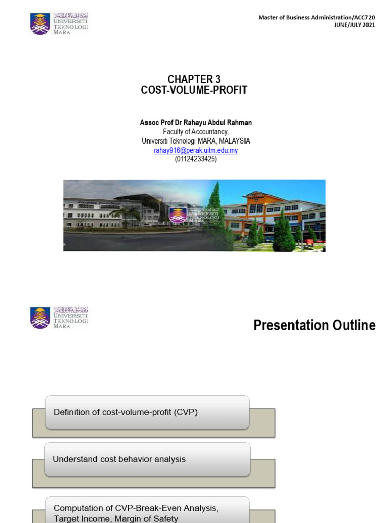 Acc 3 | PDF | Business Economics | Economies