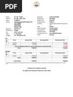 CMWSSB Water Tax Receipt Download | PDF | Water Supply
