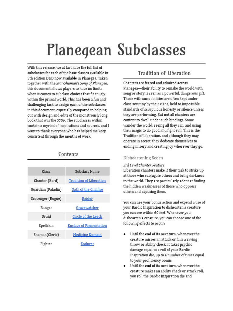 Planegean Subclasses UPDATED | PDF | License | Copyright