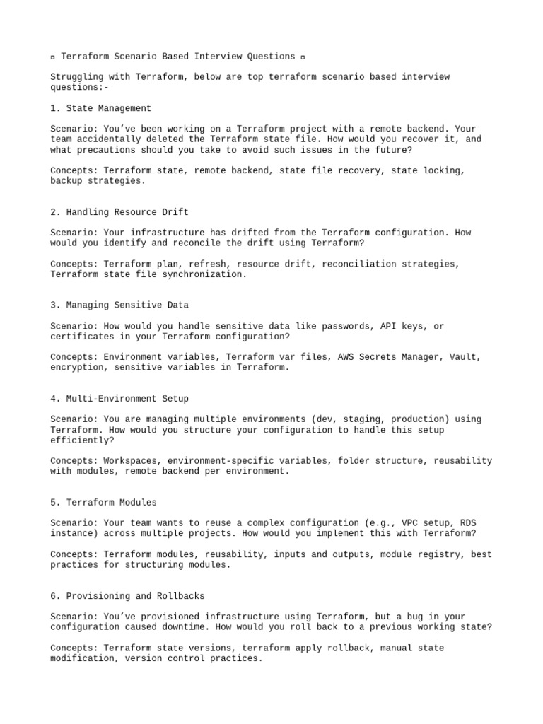 Teraform | PDF | Computer File | Version Control