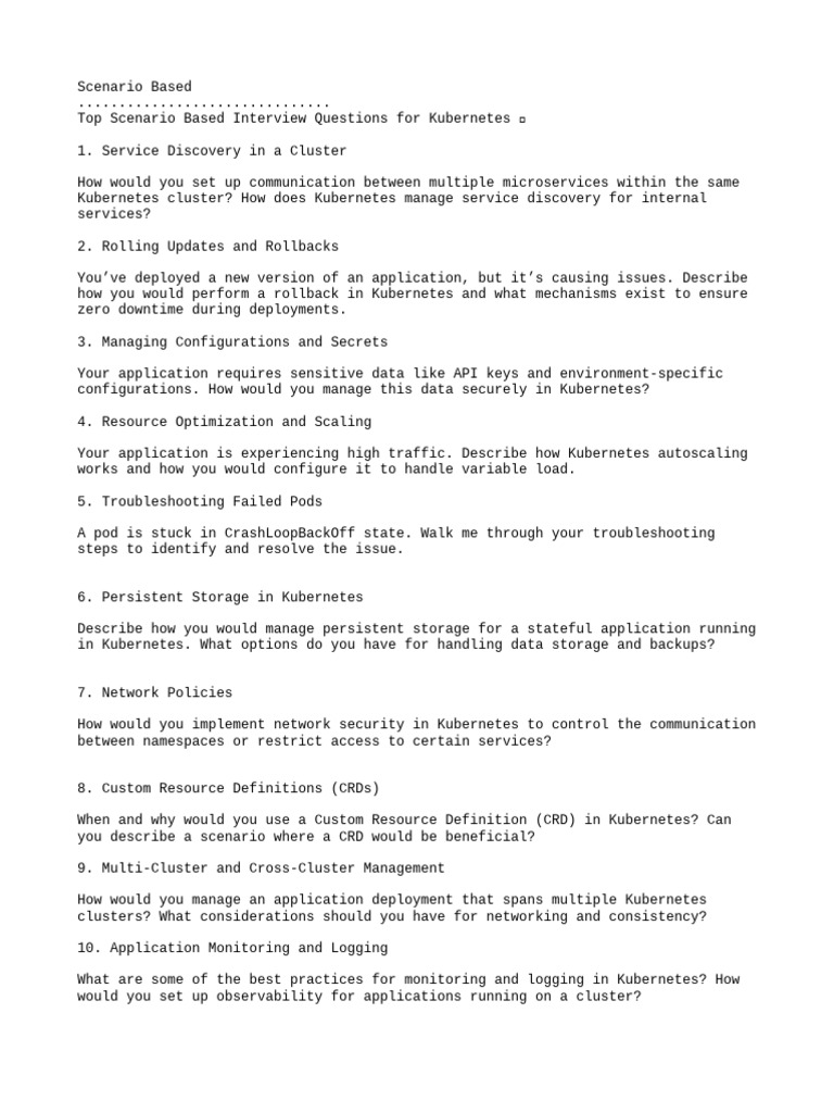 scenario based q@aaa | PDF | Computing | Software