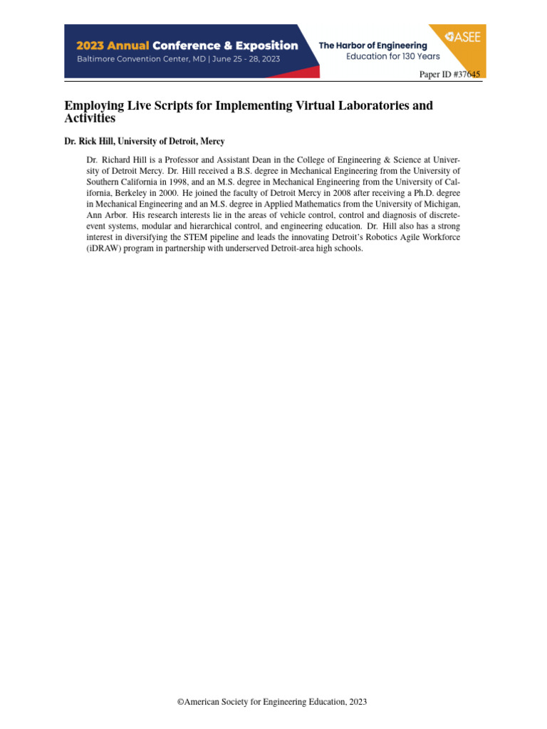 Virtual Labs with MATLAB Live Scripts | PDF | Complex Number | Matlab