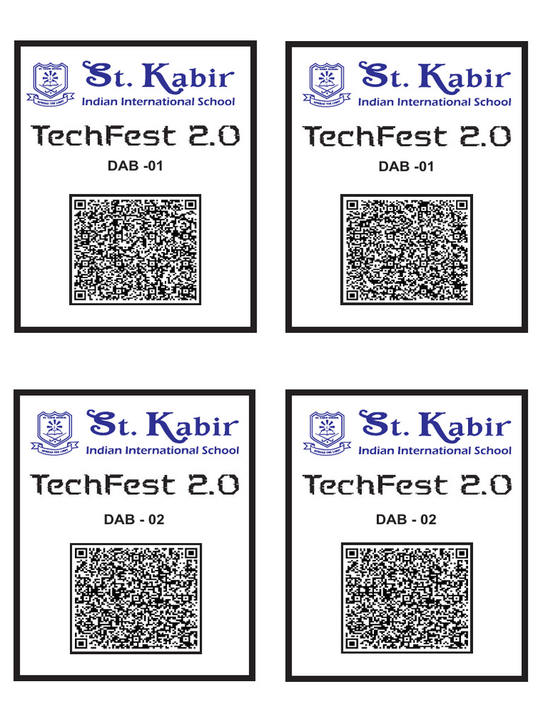 F Techfest Card | PDF | Government And Personhood | Authentication