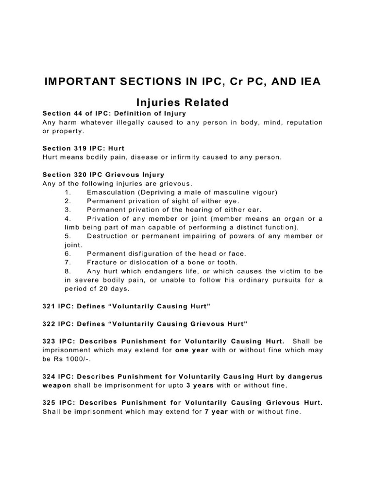 Ipc Imp Q Ans | PDF