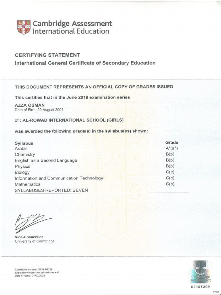 Qualifications | PDF