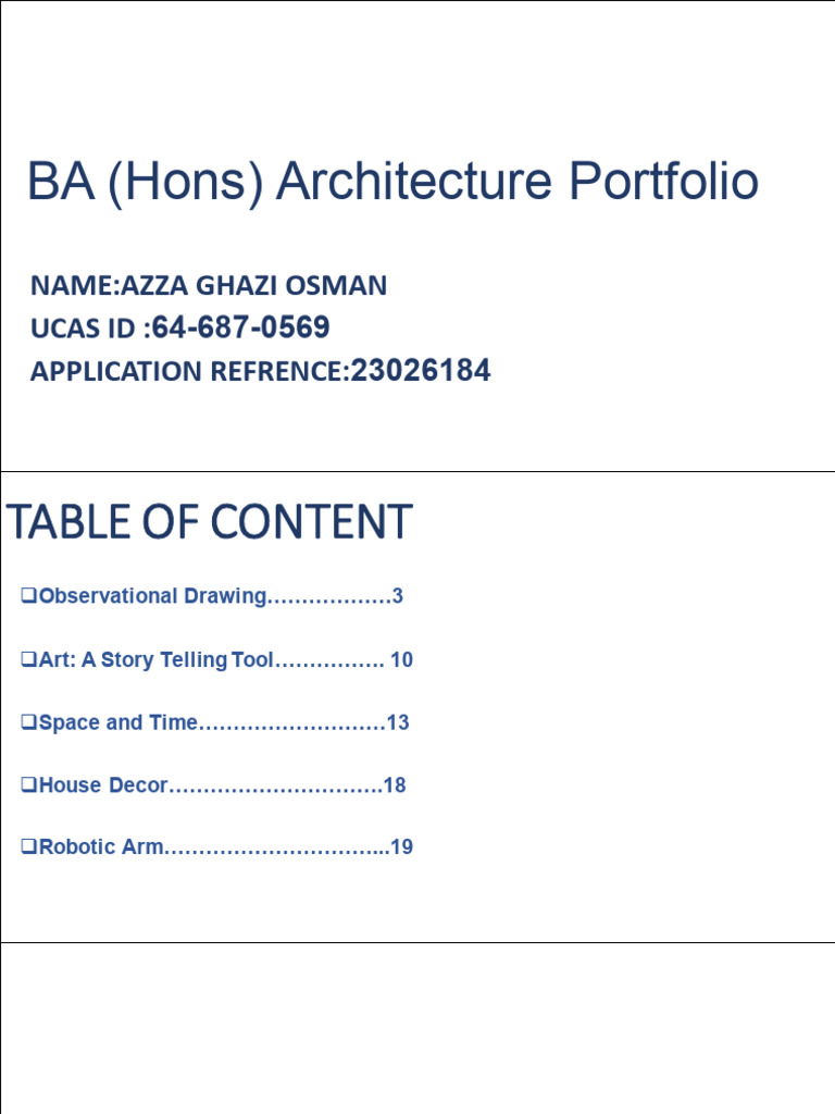 Porrtfolio - Azza GHazi Osman | PDF | Gravity | Black Hole