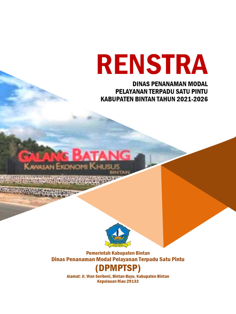 RENSTRA - DPMPTSP Merged Compressed | PDF