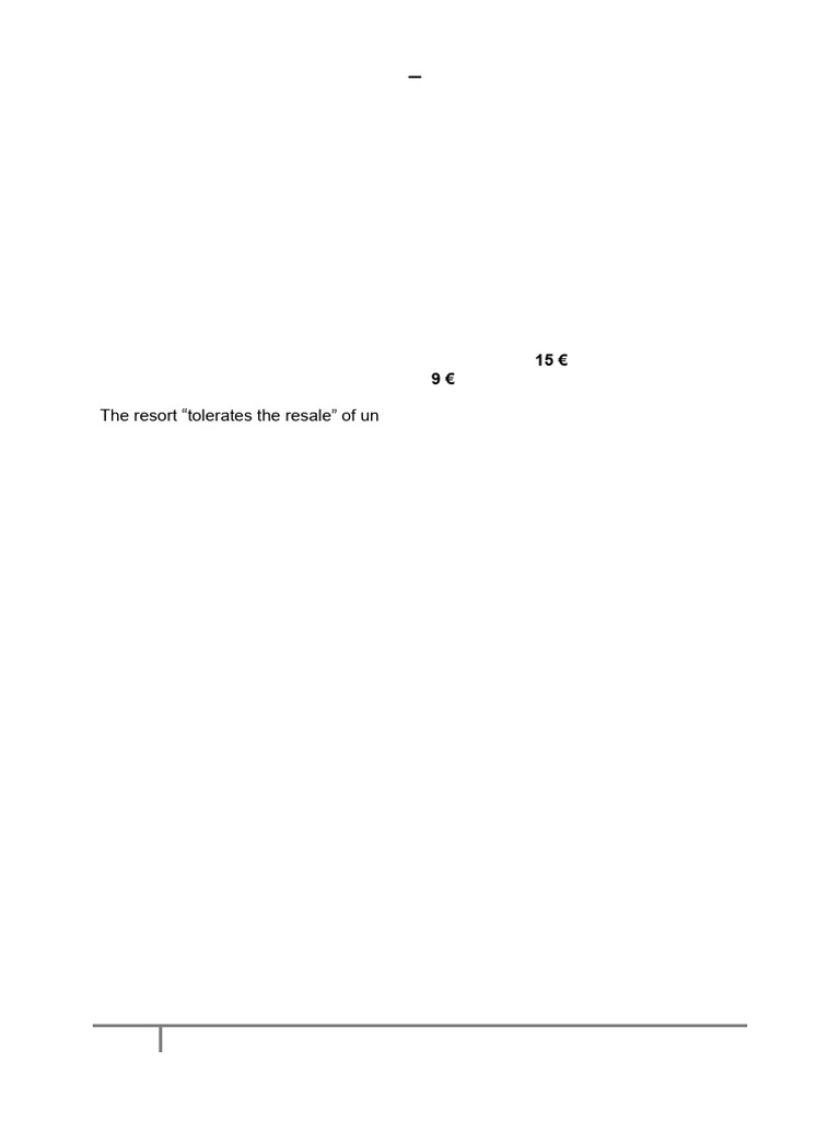 Case 3 Alps - 2015 - Session 1 Student | PDF | Bargaining