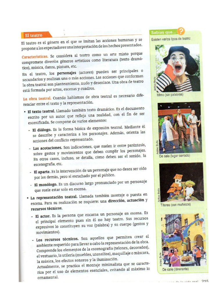 Género Teatral | PDF