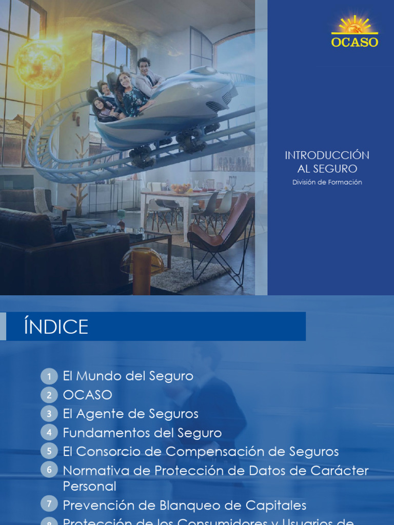 Introducción Al Seguro | PDF | Seguro | Póliza de seguros