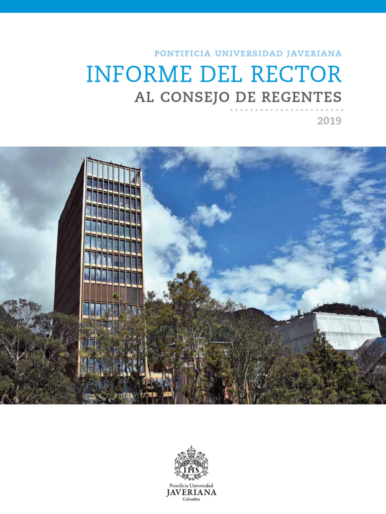 Informe Del Rector 2019 | PDF | Planificación | Universidad