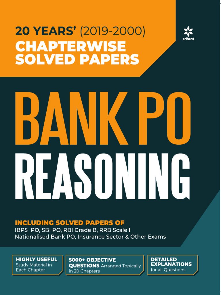 Bank PO Reasoning Solved Papers | PDF | Reason