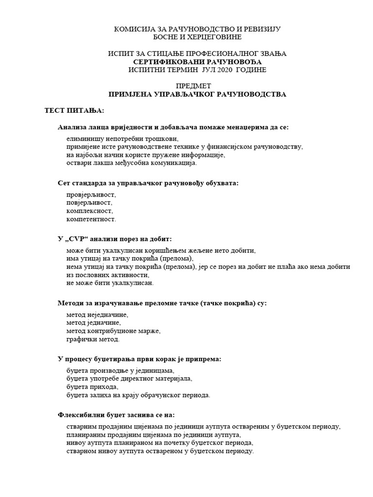+ Predmet - 6 Jul 20 | PDF