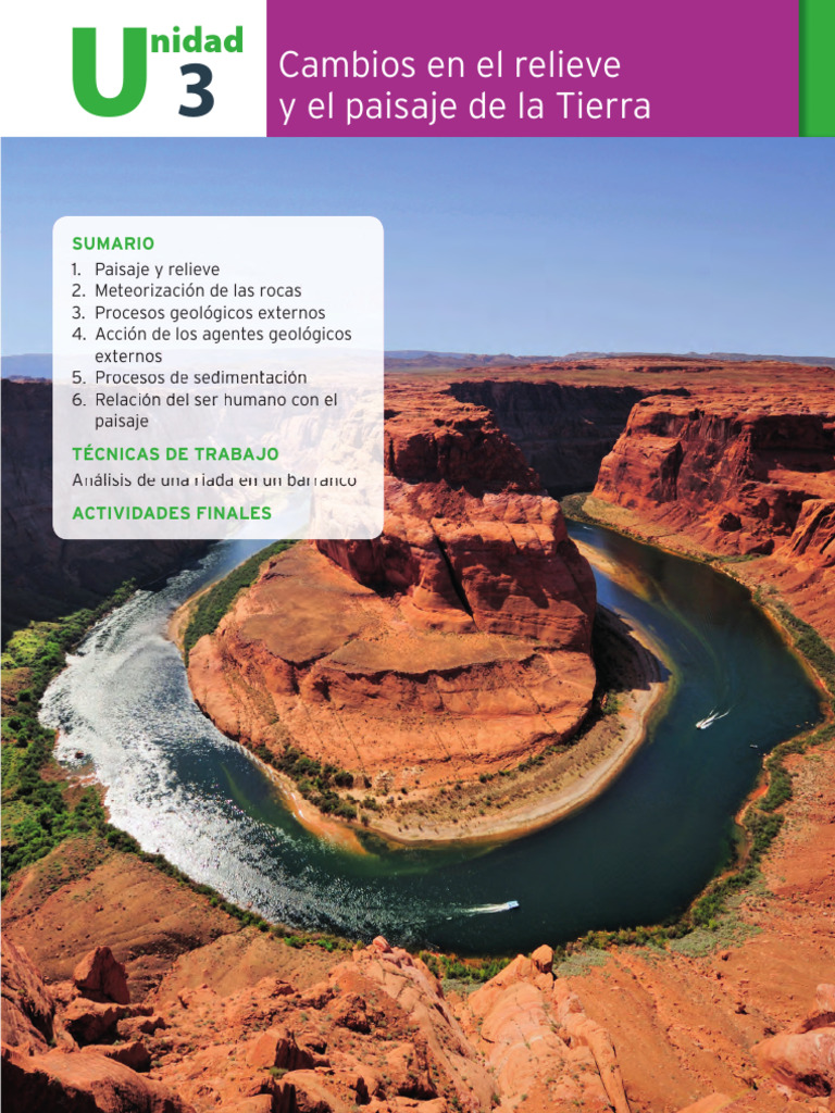 Transformacion Del Relieve | PDF | Suelo | Costa