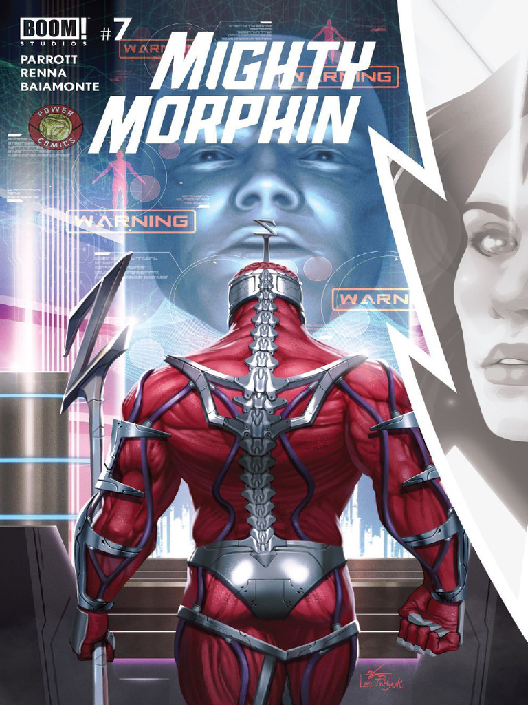 (Power Comics) Mighty Morphin - 07 | PDF