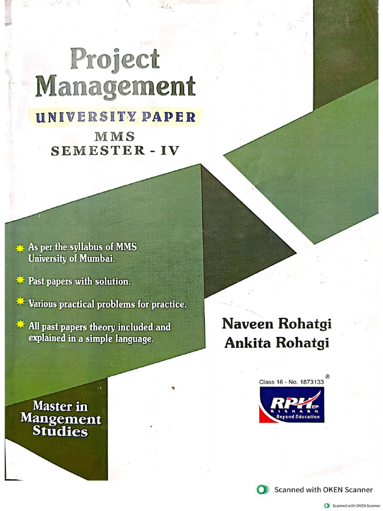 Project Management Sai 7 | PDF