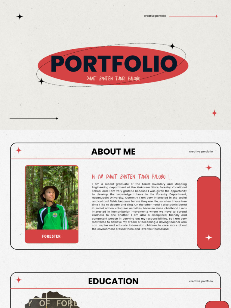 Portofolio Davit Banten Tandi Palobo | PDF