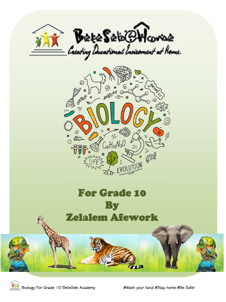 Grade 10 Lesson 7, 8 & 9 Note | PDF | Biodiversity | Conservation Biology