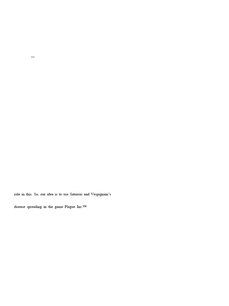 Complex Network of Plane Flights | PDF | Pandemic | Infection