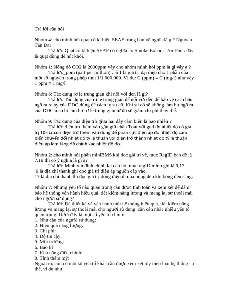 Nhom5 Q&A | PDF