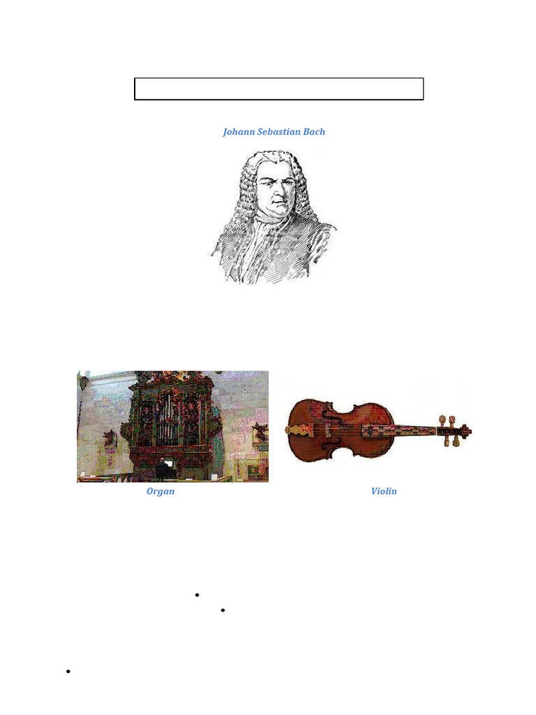 05.life Stories of Composers (Baroque) | PDF | George Frideric Handel ...
