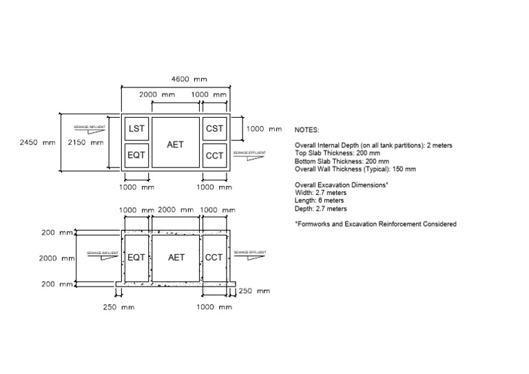 Excavation Layout Schematic Final | PDF