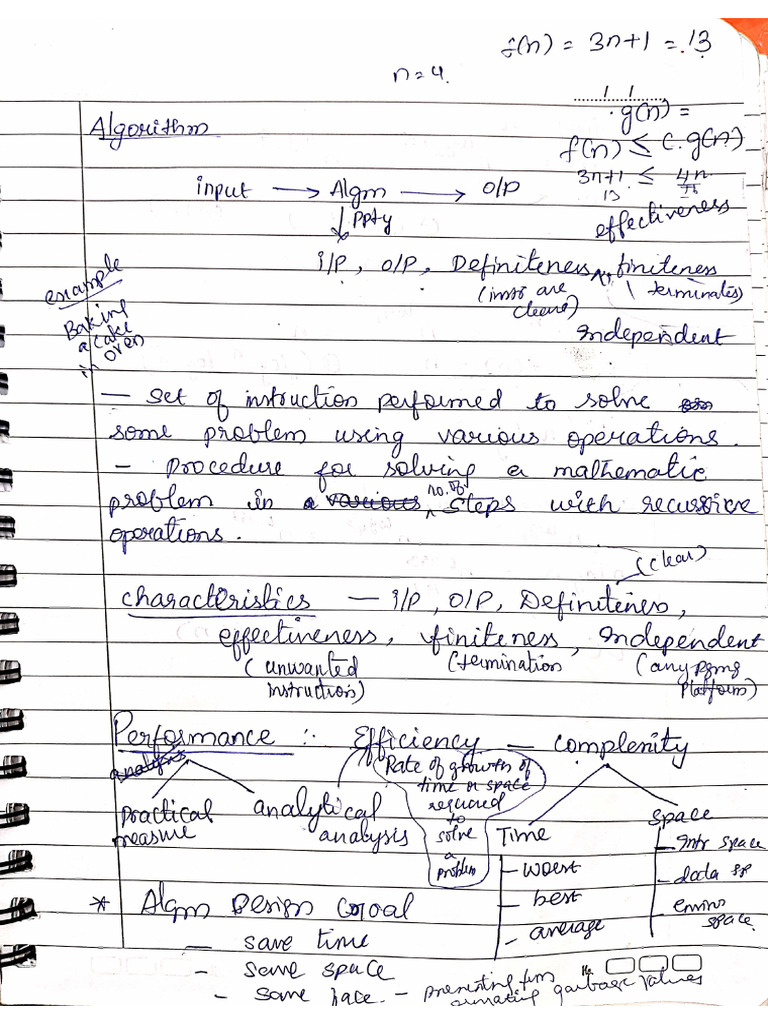 DAA Notes KK PDF | PDF