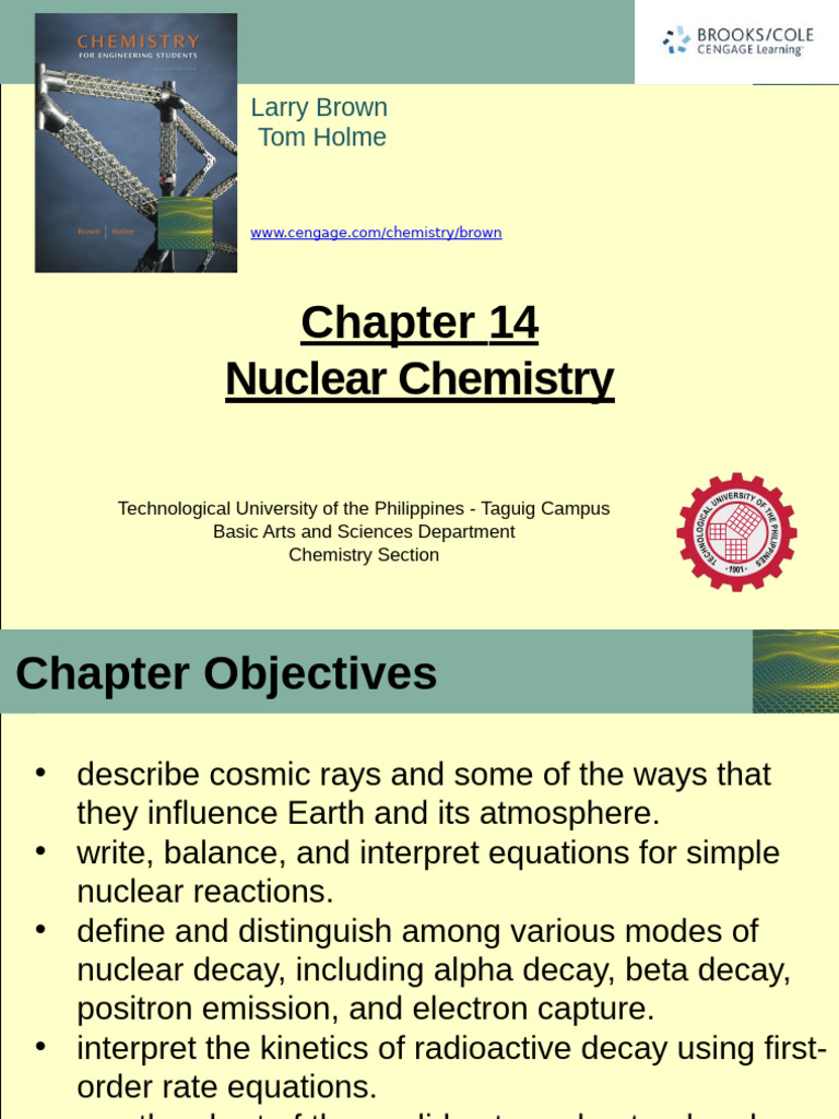 Nuclear Chemistry Concepts and Reactions | PDF | Nuclear Physics ...