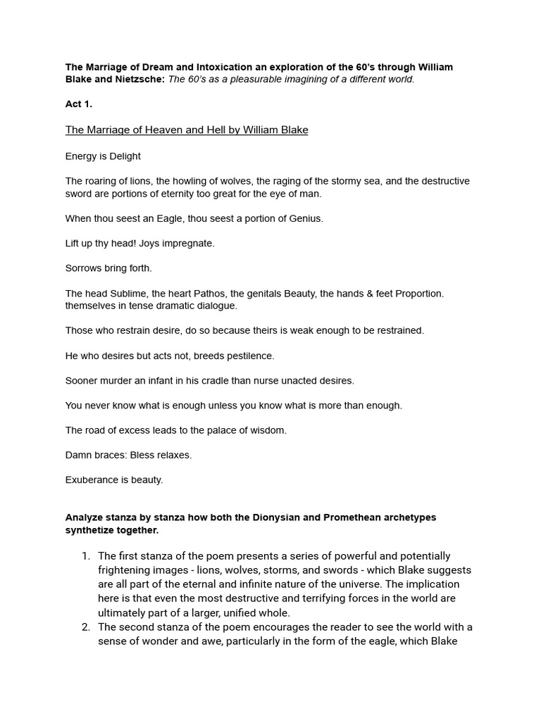 Activity 3 - Teacher Analysis | PDF | Dionysus | Friedrich Nietzsche