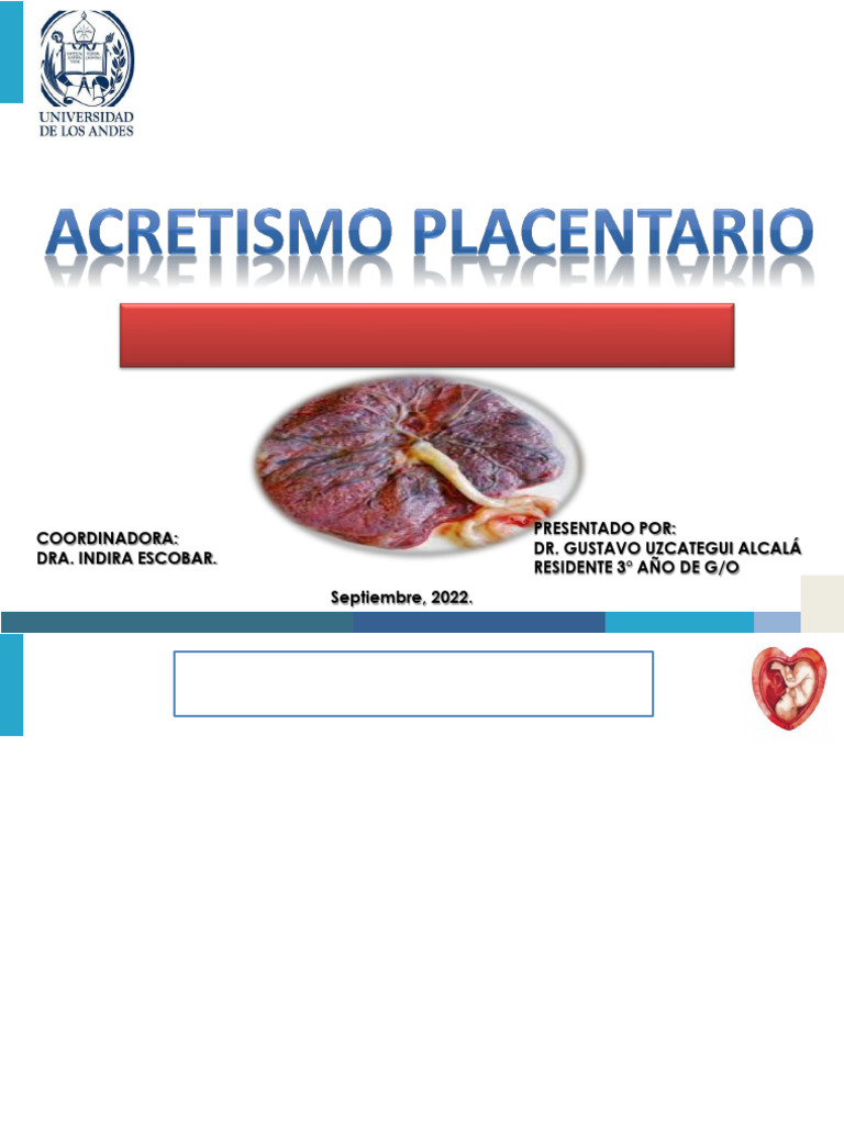 Acretismo Placentario - Share | PDF | Placenta | Parto