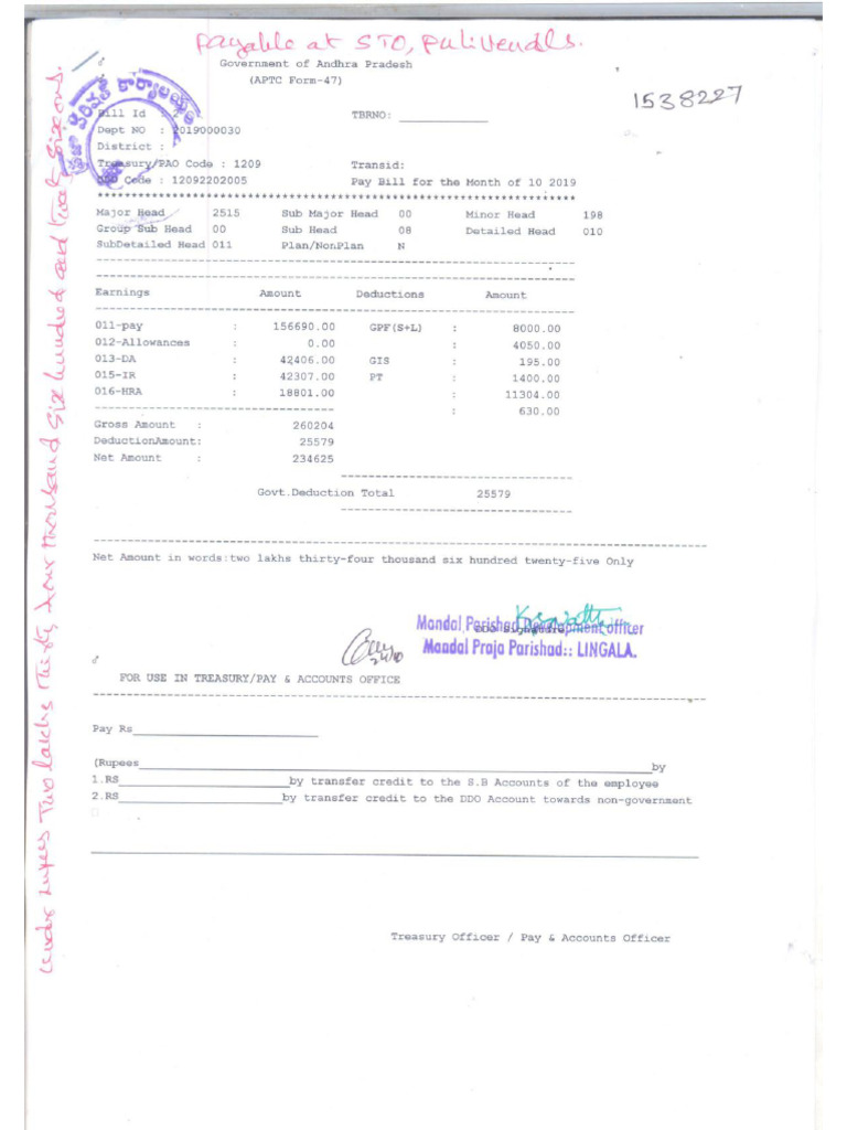 PS Salary | PDF