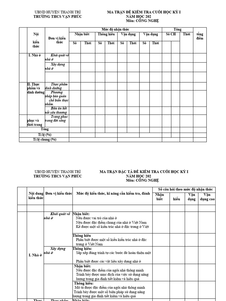 Ma Tran de HK I cn6 - 242202411 | PDF