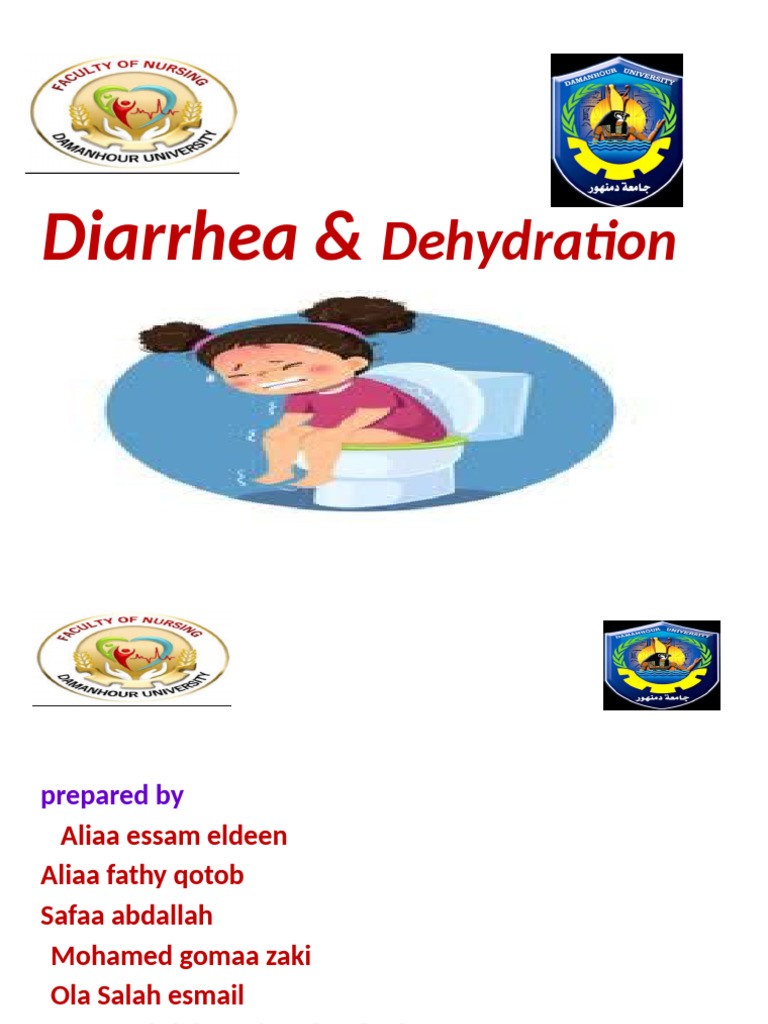 Diarrhea& Dehydration | PDF | Science & Mathematics | Lifestyle