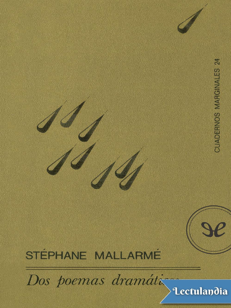 Dos Poemas Dramaticos - Stephane Mallarme | PDF | Poesía
