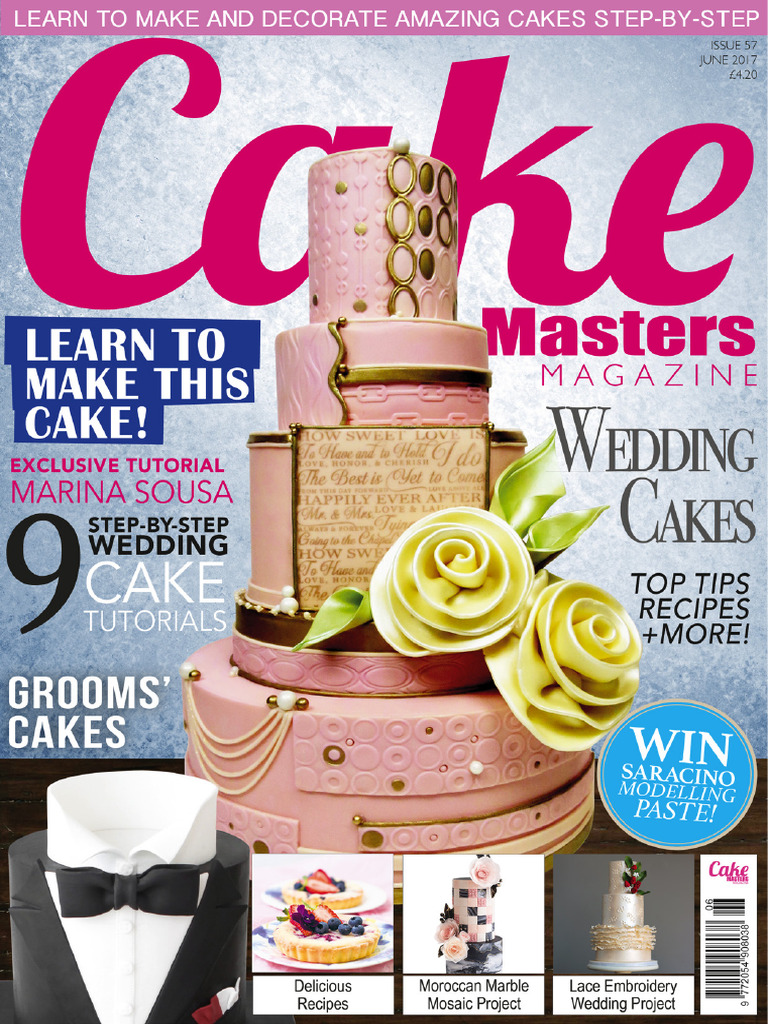 Cake Masters June 2017 | PDF | Cakes | Baking