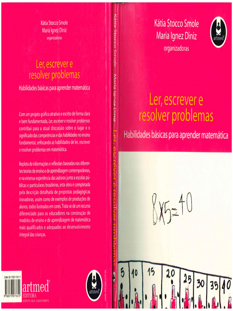 Ler, Escrever e Resolver Problemas - Cap. 3 | PDF