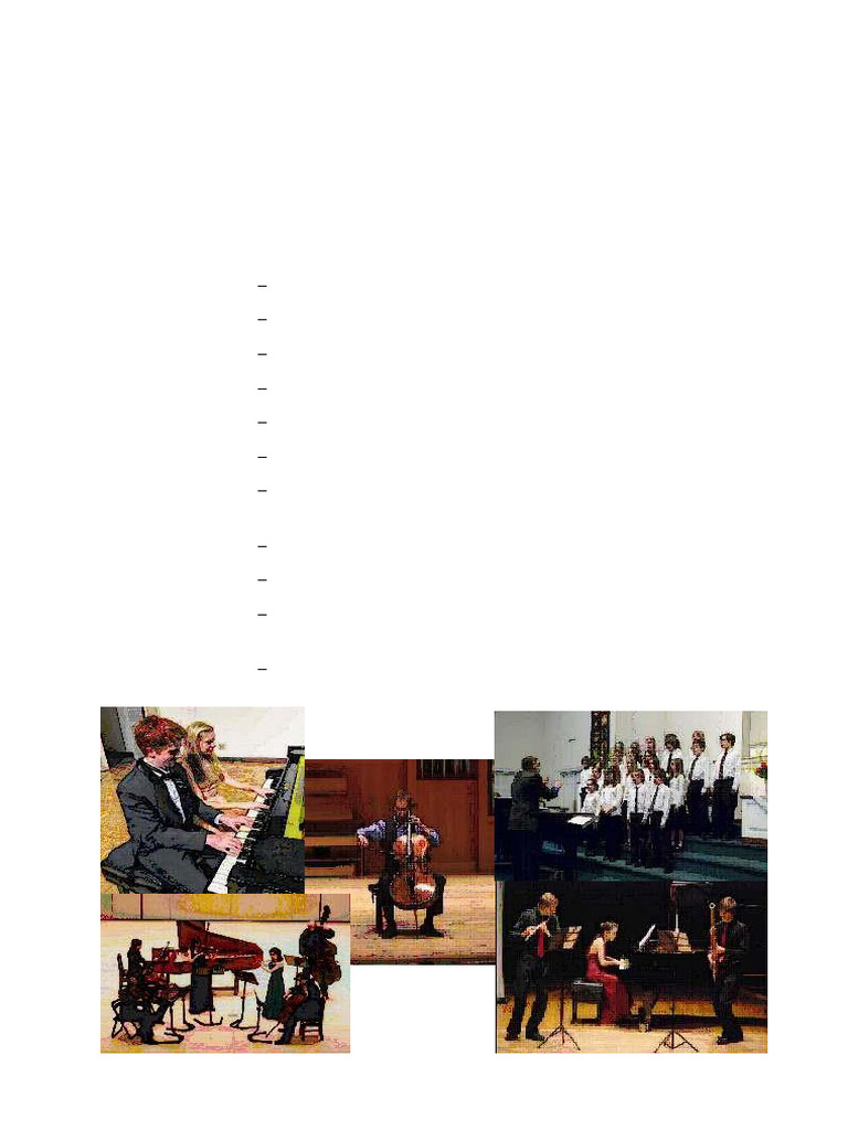 06.types and Styles of Music | PDF | Language Arts & Discipline | Art