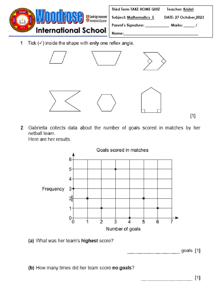 THQ-Grade 5 PDF | PDF