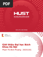 HUST PPT Template 2022 RED 4x3 | PDF