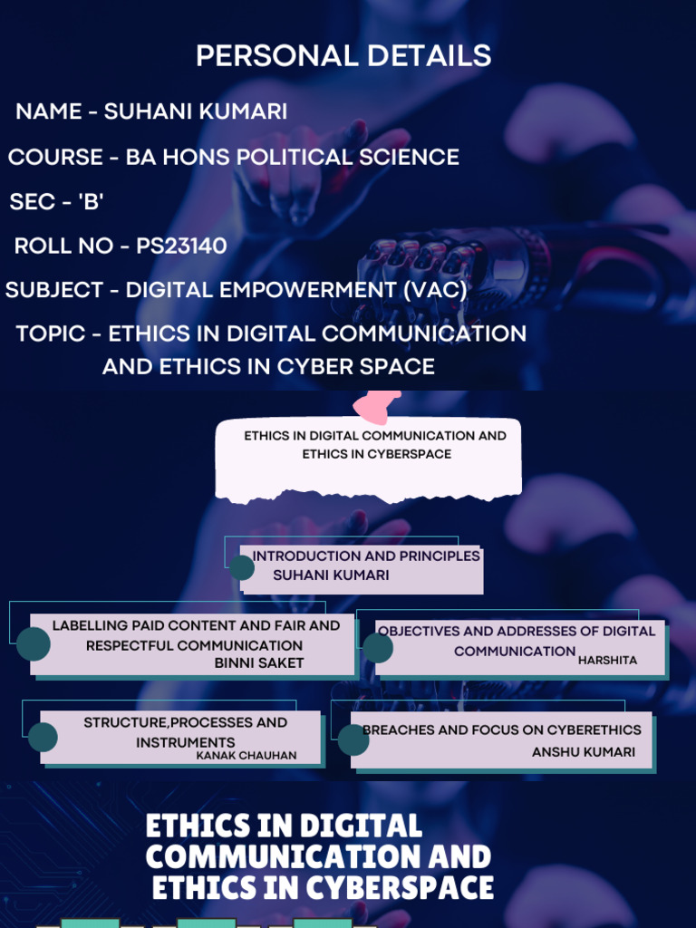 Purple Futuristic Modern Artificial Intelligence Project Presentation ...