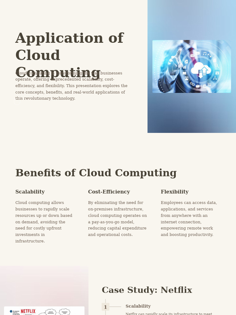 Application-of-Cloud-Computing 1 | PDF | Cloud Computing | Computing