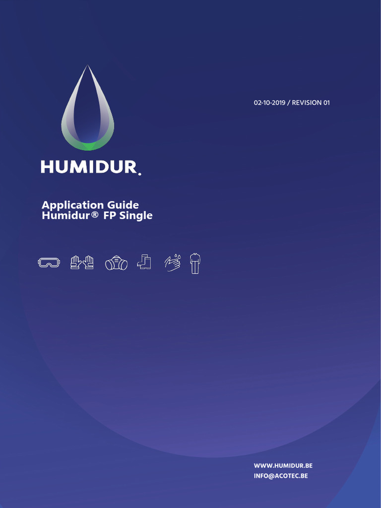 Humidur FP Single Application Guide 1 | PDF