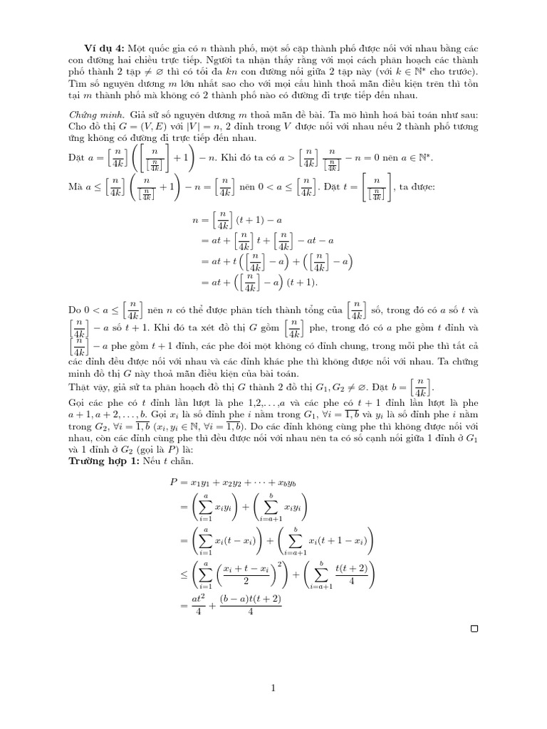 An Article Class Example | PDF