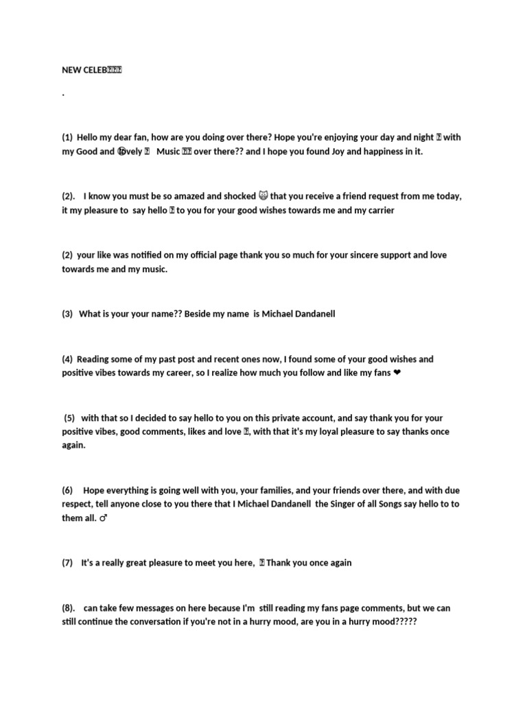 New Celeb | PDF | Love