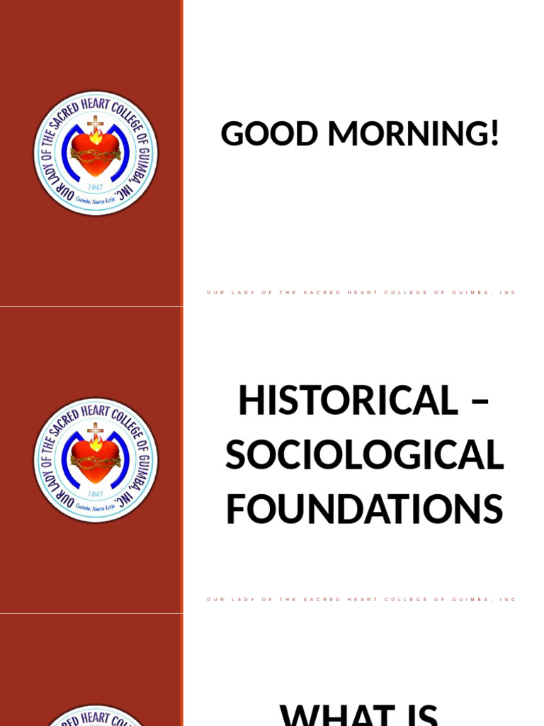 Group4 Historical-Sociological Foundations | PDF | Foreign Language Studies | History