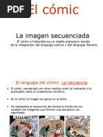 Partes Esenciales del Cómic | PDF | Cómics