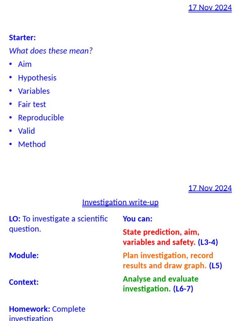 Experiment Write-Up With WKST | PDF | Experiment | Methodology