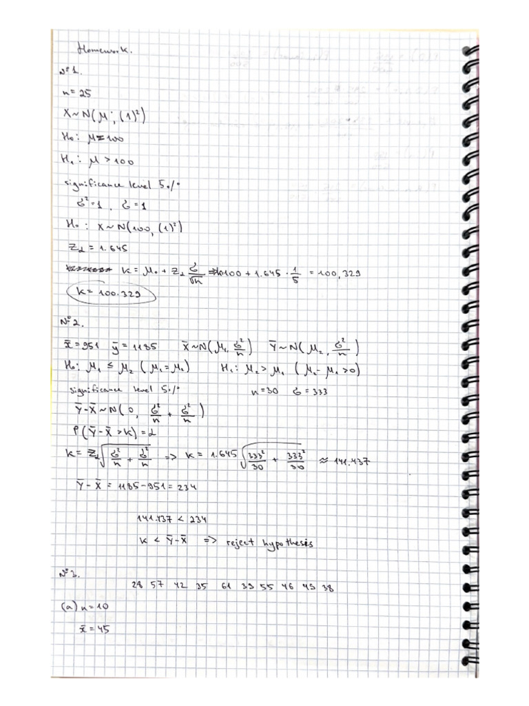 Hm2 Statistics Pdf